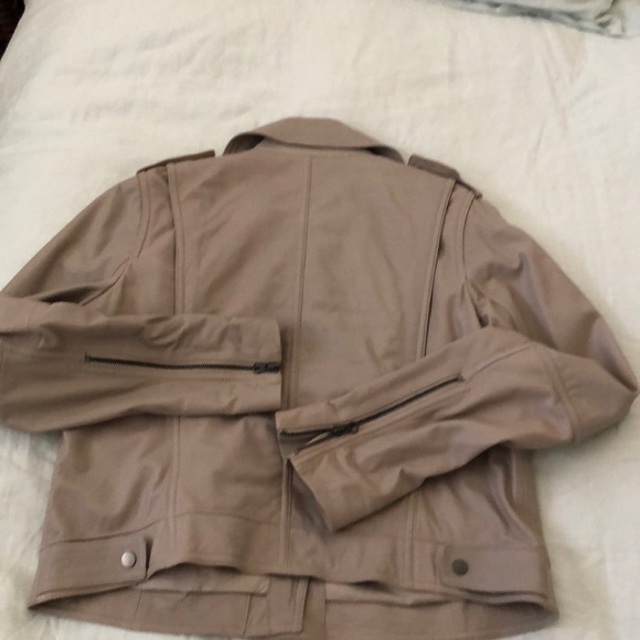 Vince | Jackets & Coats | Vince Motto Leather Jacket | Poshmark